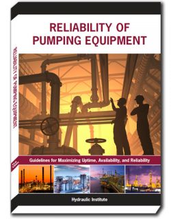 Reliability of Pumping Equipment – Australian Pump Industry Association